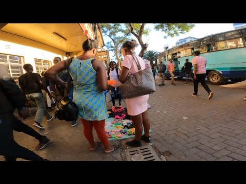 Raw streets of Nairobi Rich downtown 🇰🇪 | 4k - YouTube
