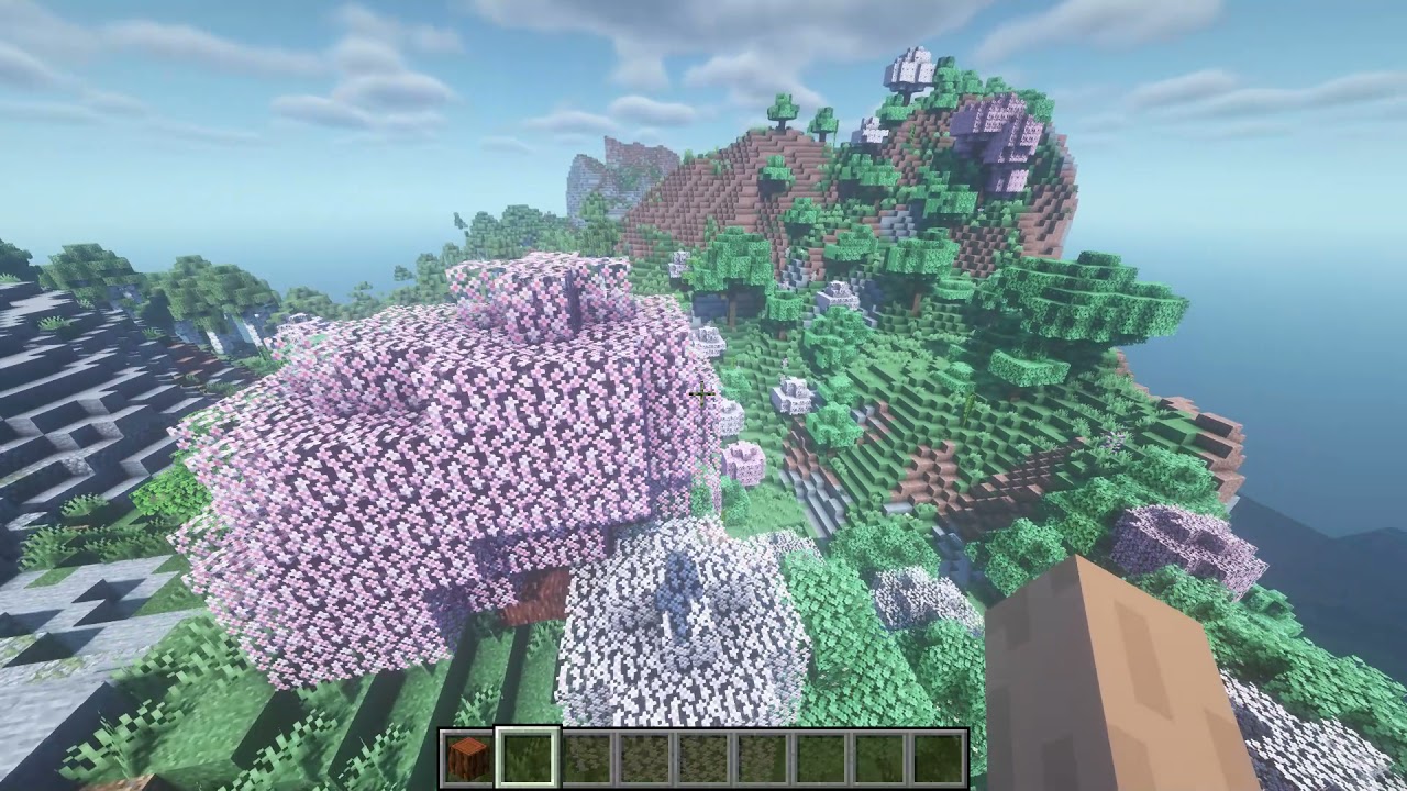 Minecraft Biomes O' Plenty and Terraforged Exploration - YouTube