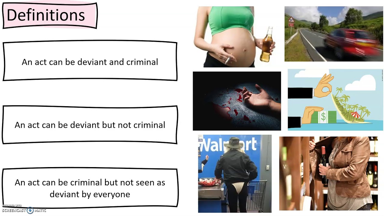 1 What is crime and deviance - YouTube