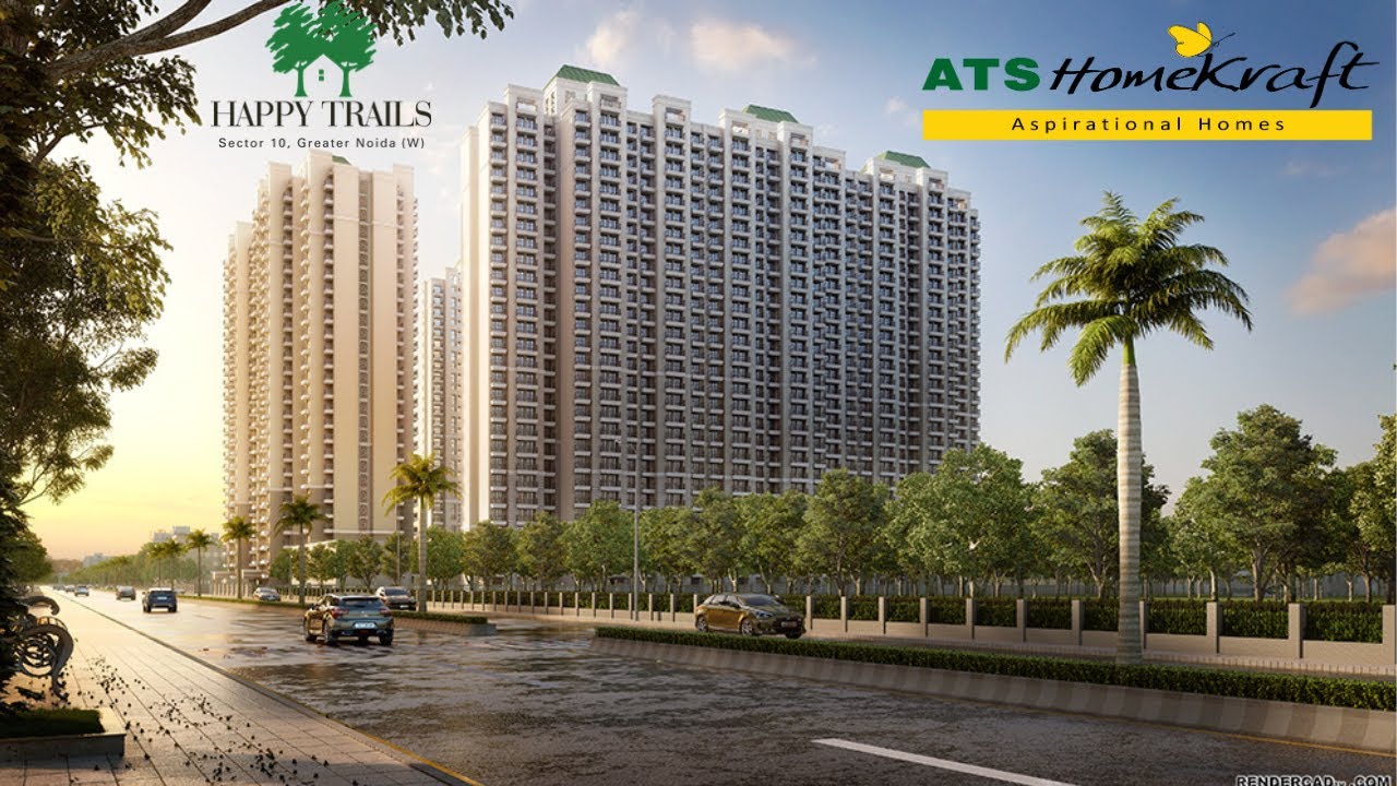 ATS HOMEKRAFT- ATS Happy Trails Noida Extension | Ready To Move Noida Extension | +91 999-077 ...