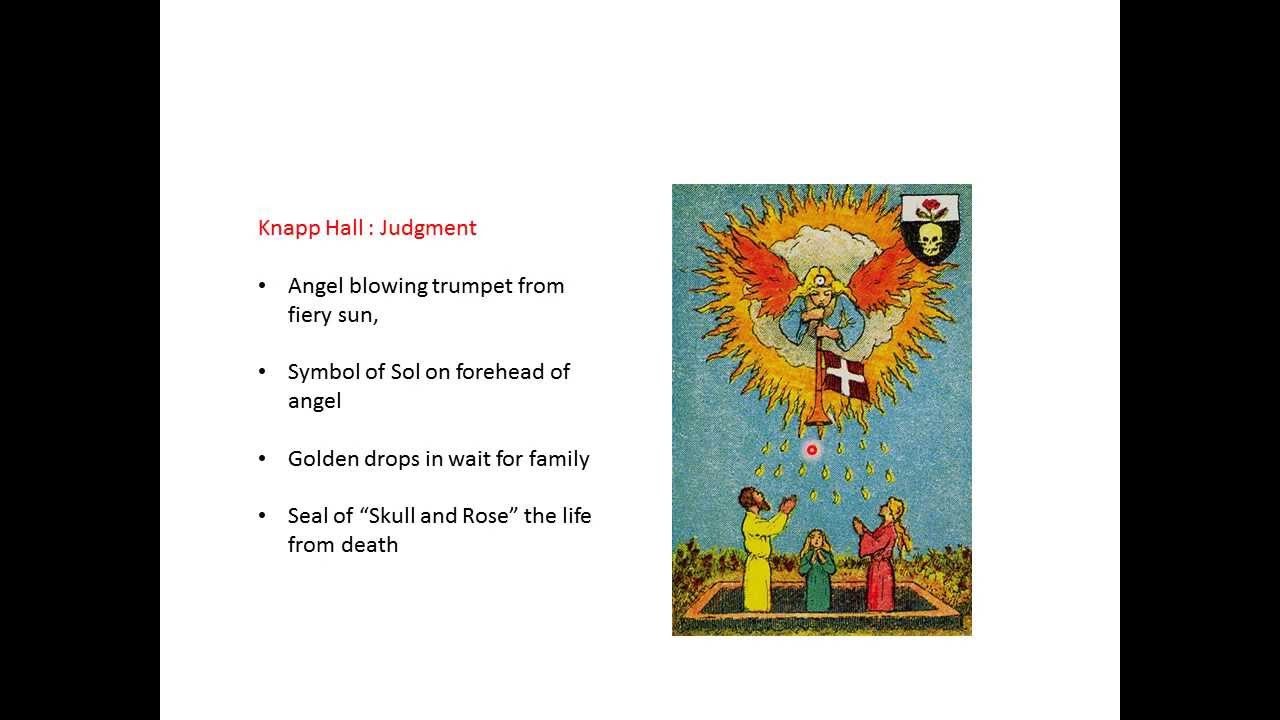 Gnostic Tarot Cards : Historical Module - Judgment - YouTube
