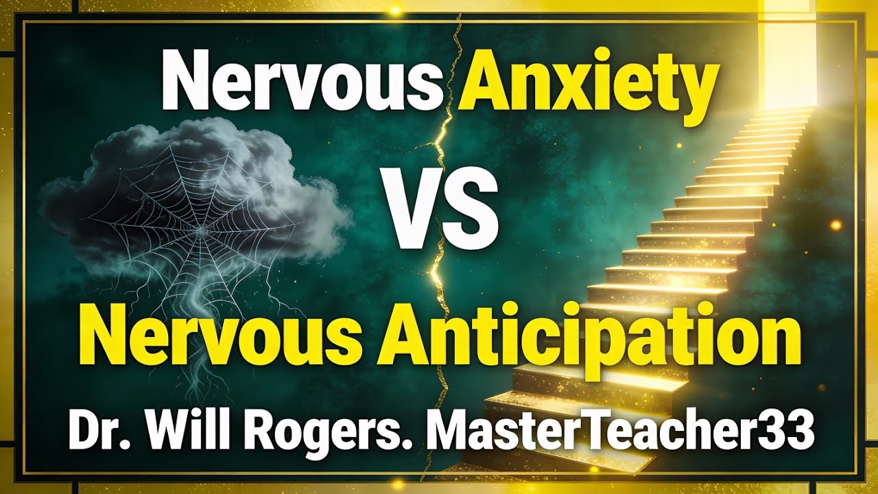 NERVOUS ANXIETY VS NERVOUS ANTICIPATION - YouTube