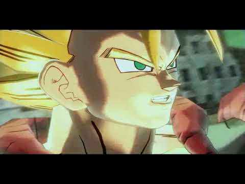 Brogeta ( Broly and Gogeta Fusion ) - YouTube