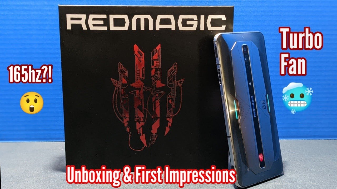 Red Magic 6 Pro Unboxing & First Impression - YouTube