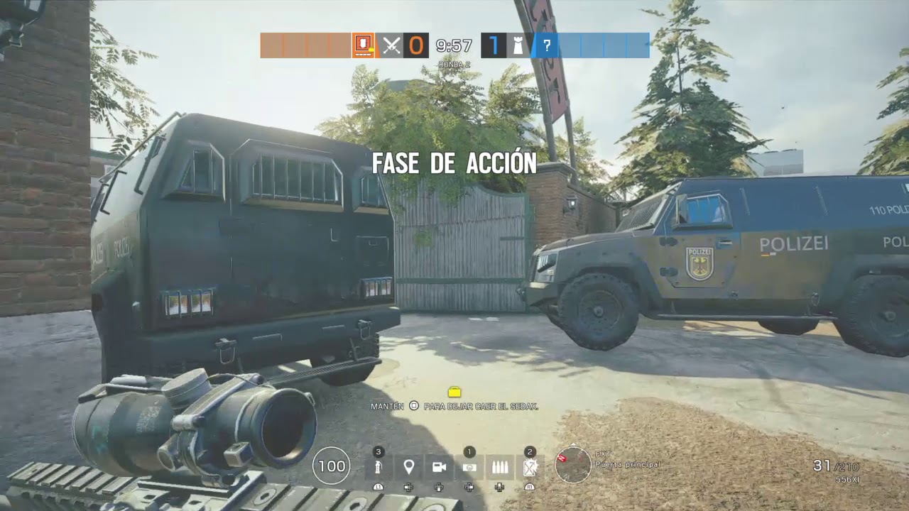 Tom Clancy's Rainbow Six® Siege tutorial - YouTube