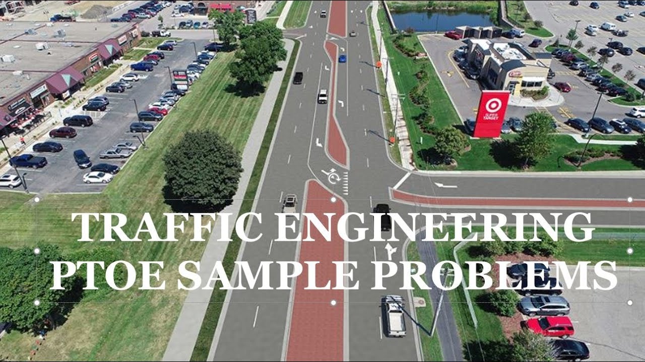 Traffic Engineering | PTOE | Sample - Part 2 - YouTube