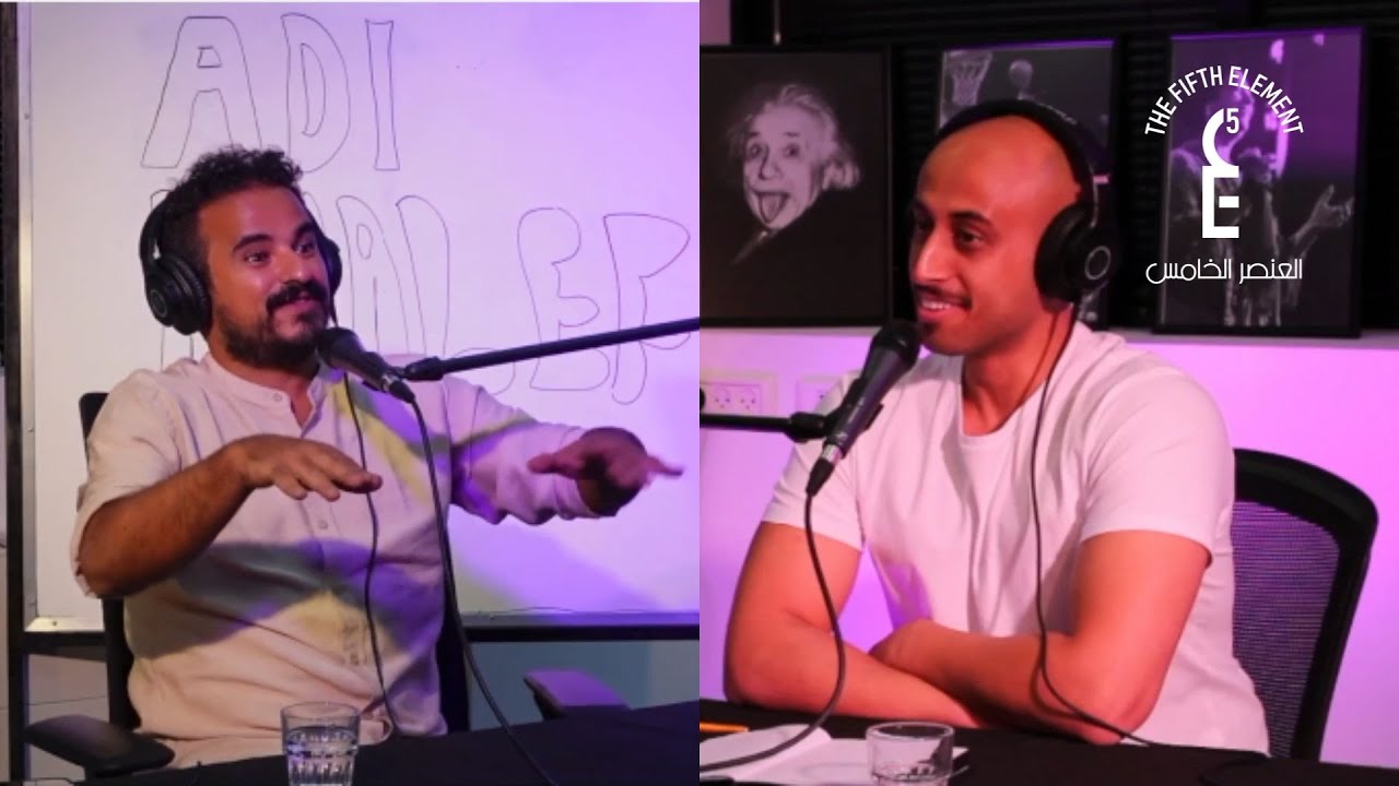 1.Comedy & Stand Up In the Middle East, Adi Khalefa | The 5th Element ...