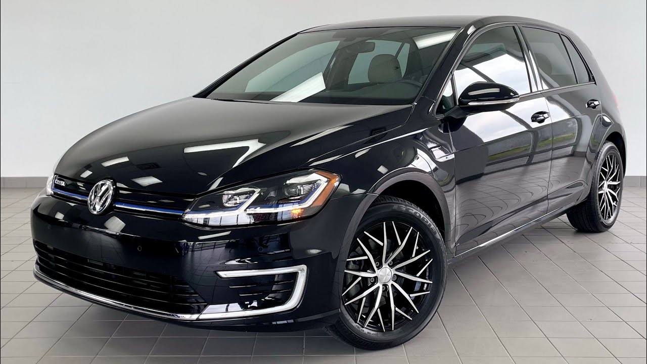 2020 Volkswagen E-Golf * Exclusivité Autos-Go * - YouTube