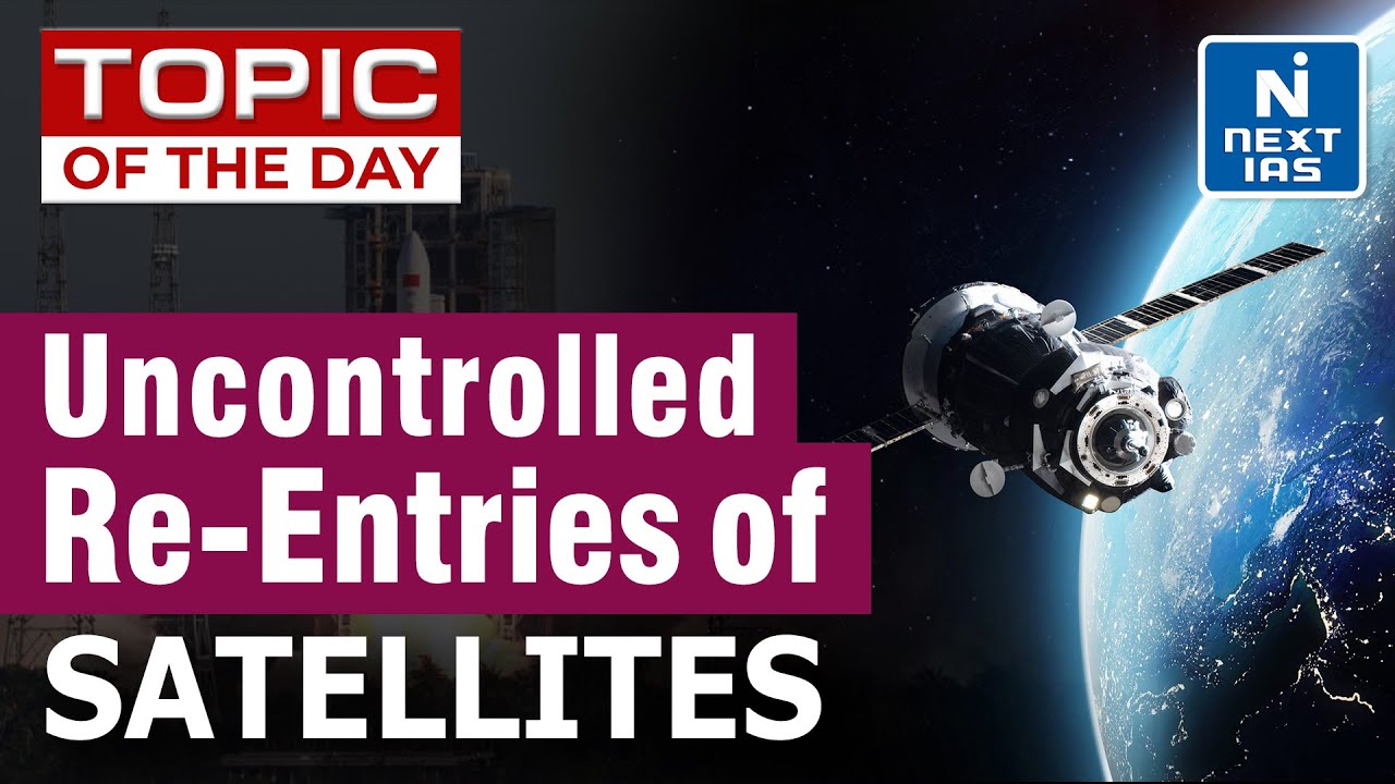 Uncontrolled Re-Entry of Rockets and Satellites | Outer Space Institute ...