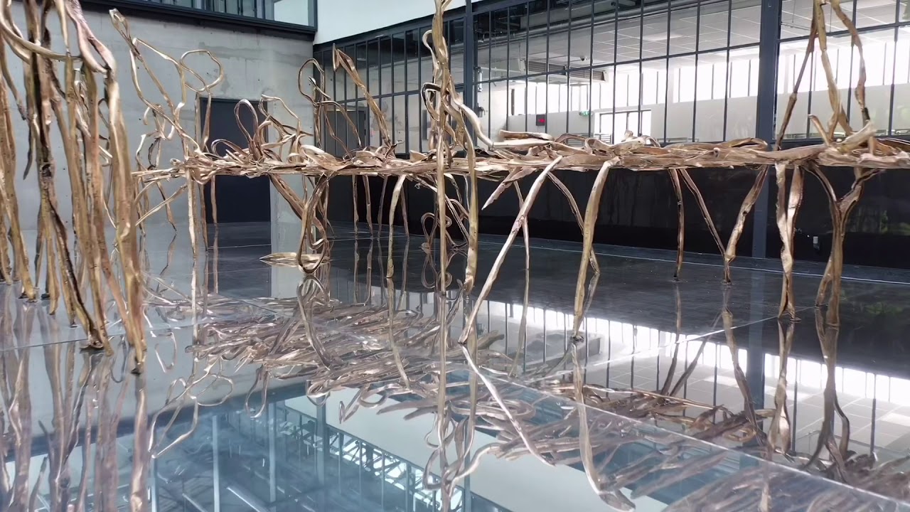 L’ŒUVRE PATRICK ROGER SCULPTURE BRONZE - YouTube