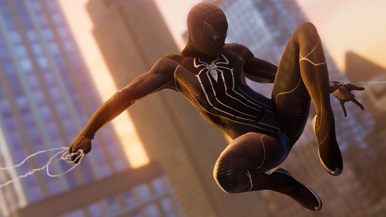 Marvel Spider-Man PC - Symbiote Andrew Garfield vs. Electro and Vulture ...