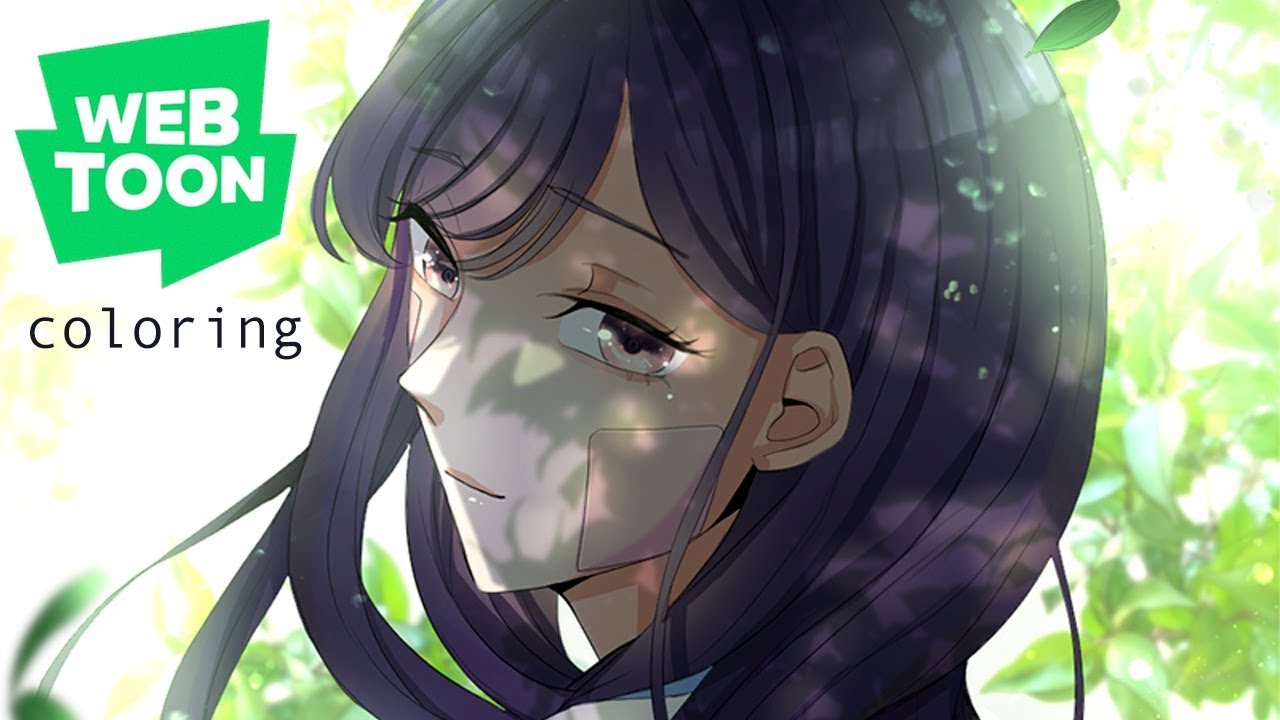 [Timelapse] COLORING A WEBTOON : Episode 13 Panel - YouTube