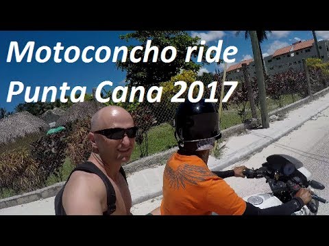 Motoconcho /mototaxi ride from Playa Bibiyagua to El Cortecito/Punta ...