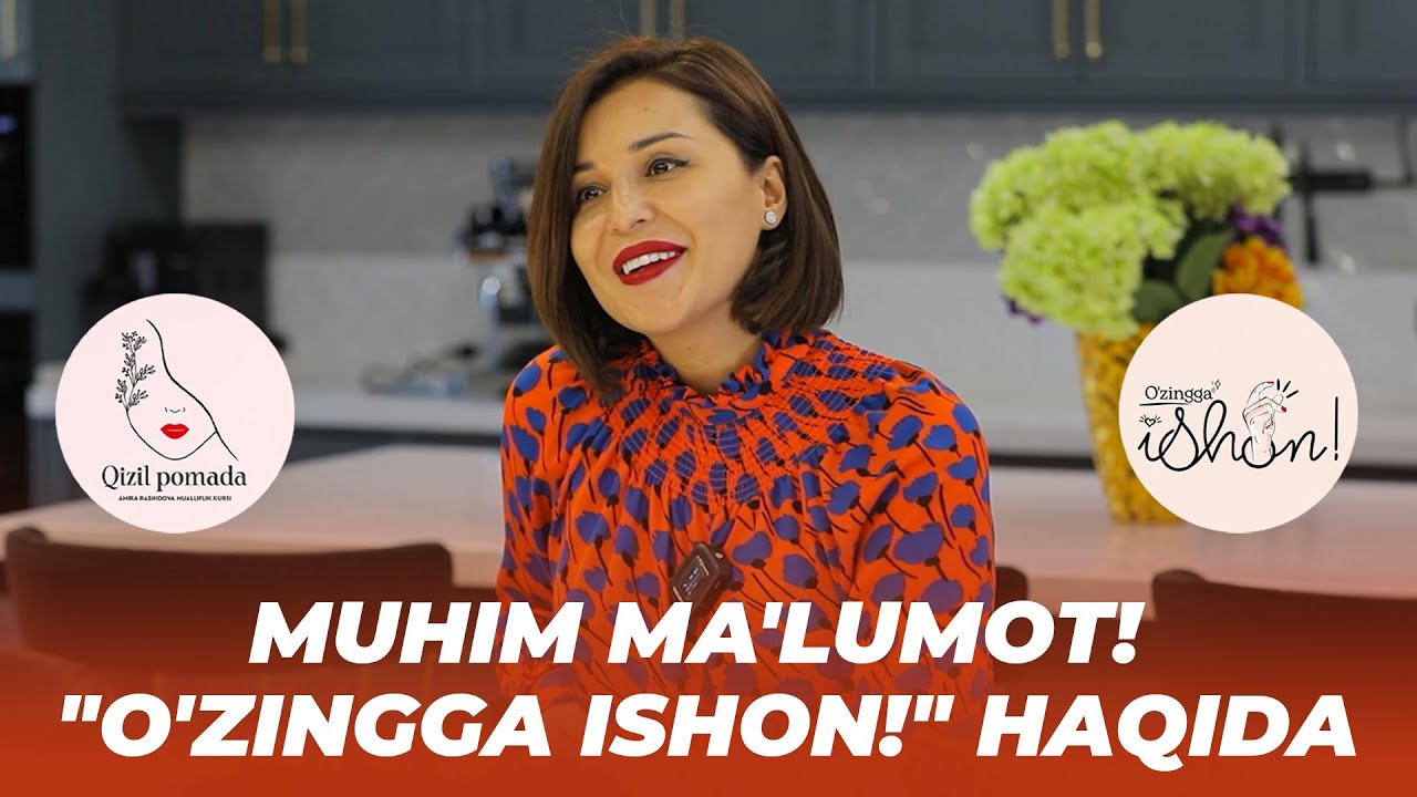 MUHIM MA'LUMOT! "O'ZINGGA ISHON!" HAQIDA | МУҲИМ МAЪЛУМОТ! "ЎЗИНГГA ...