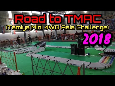 Road to TMAC 2018 【ミニ四駆】Tamiya Mini 4WD #55 - YouTube
