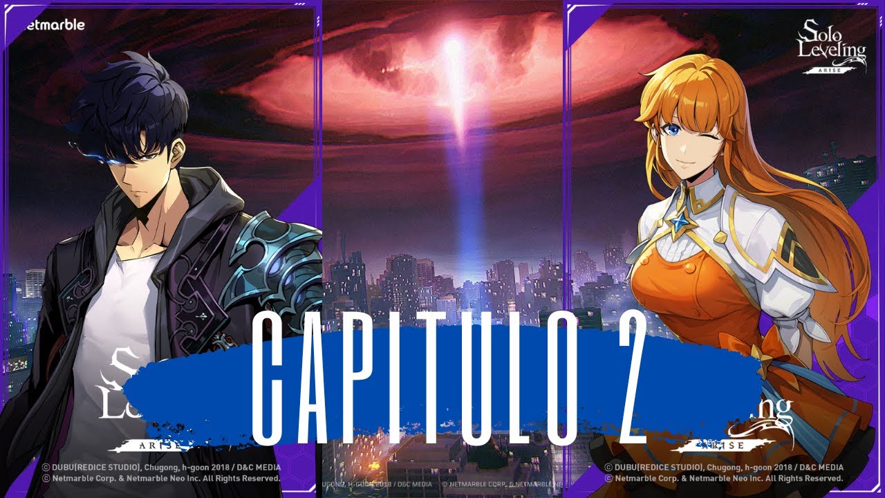SOLO LEVELING / CAPITULO 2 & SUB CAPITULOS / BETA /Sin Habla / Full ...