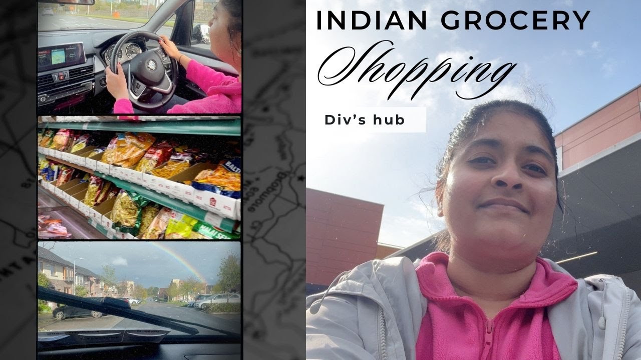 Indian Girl Takes You On A Grocery Shopping Trip In Ireland | Indian in ...