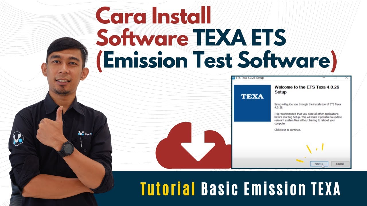Cara Install Software Uji Emisi TEXA ETS Pada PC/Laptop | MIDIATEK ...