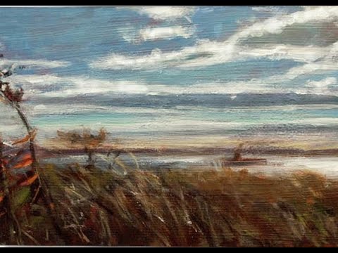 Tottenville Beach and the Arthur Kill - YouTube