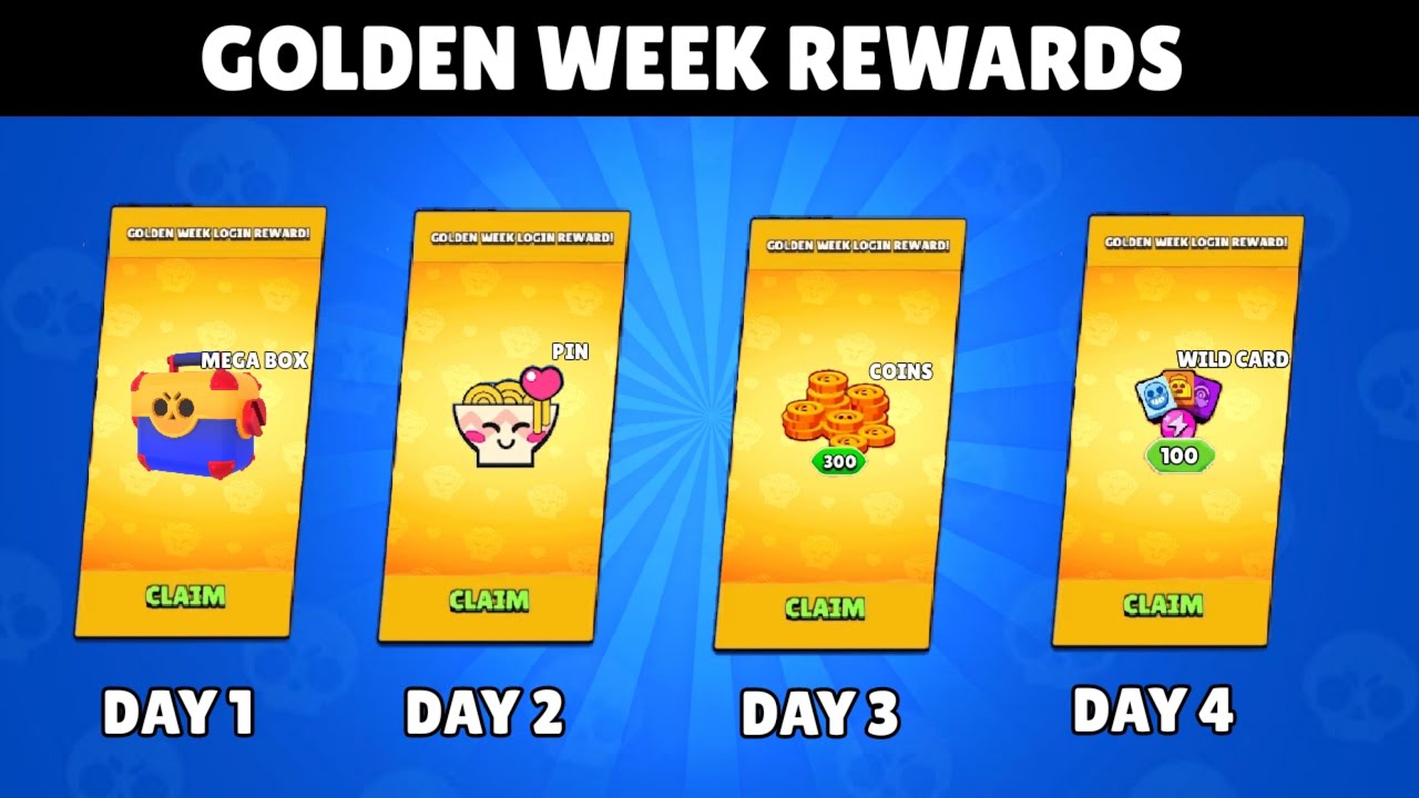 All Golden Week Rewards - YouTube