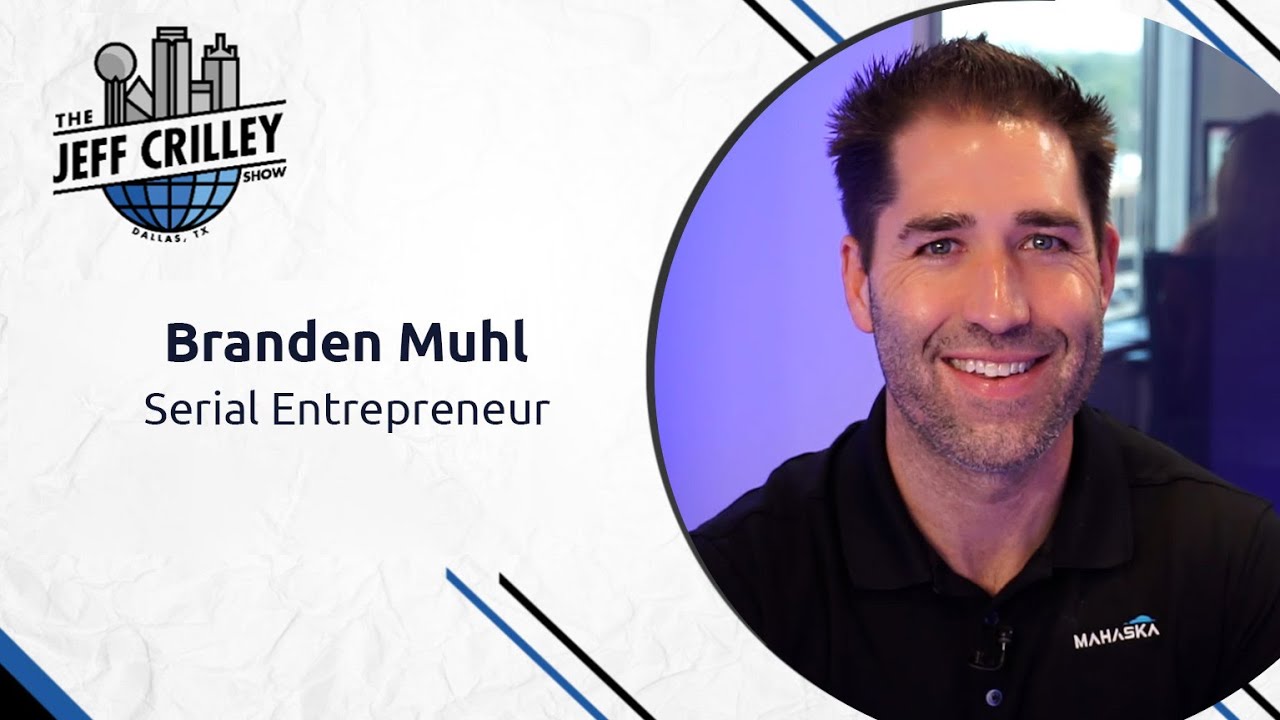 Branden Muhl, Serial Entrepreneur | The Jeff Crilley Show - YouTube