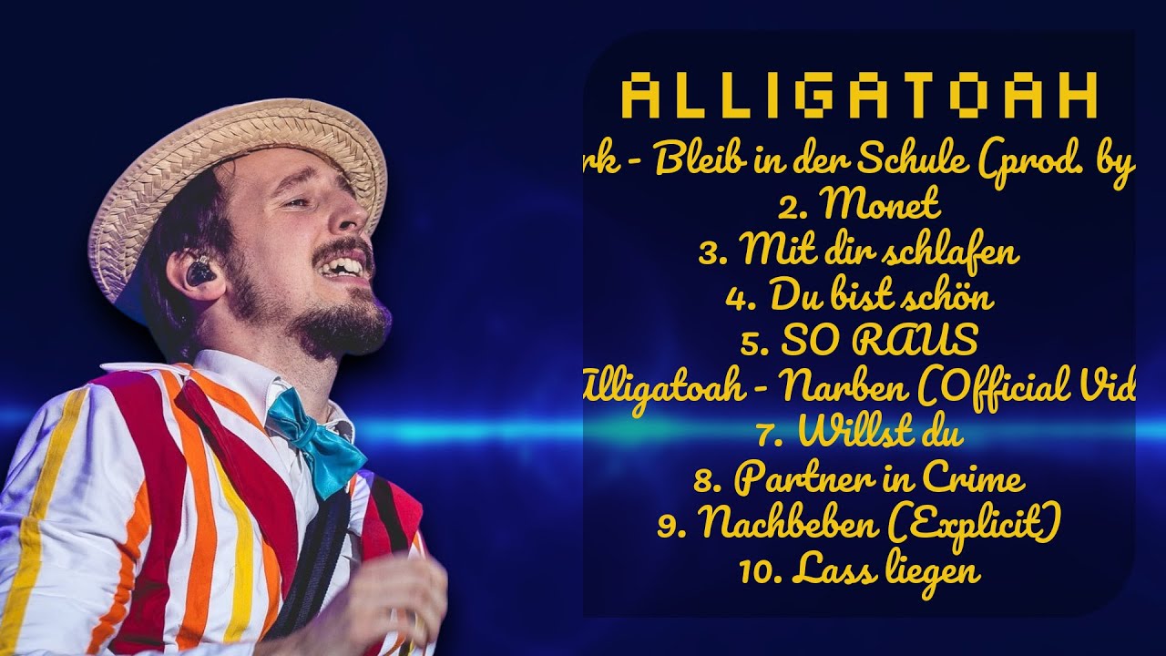 Alligatoah-The ultimate hits compilation-All-Time Favorite Tracks Mix ...