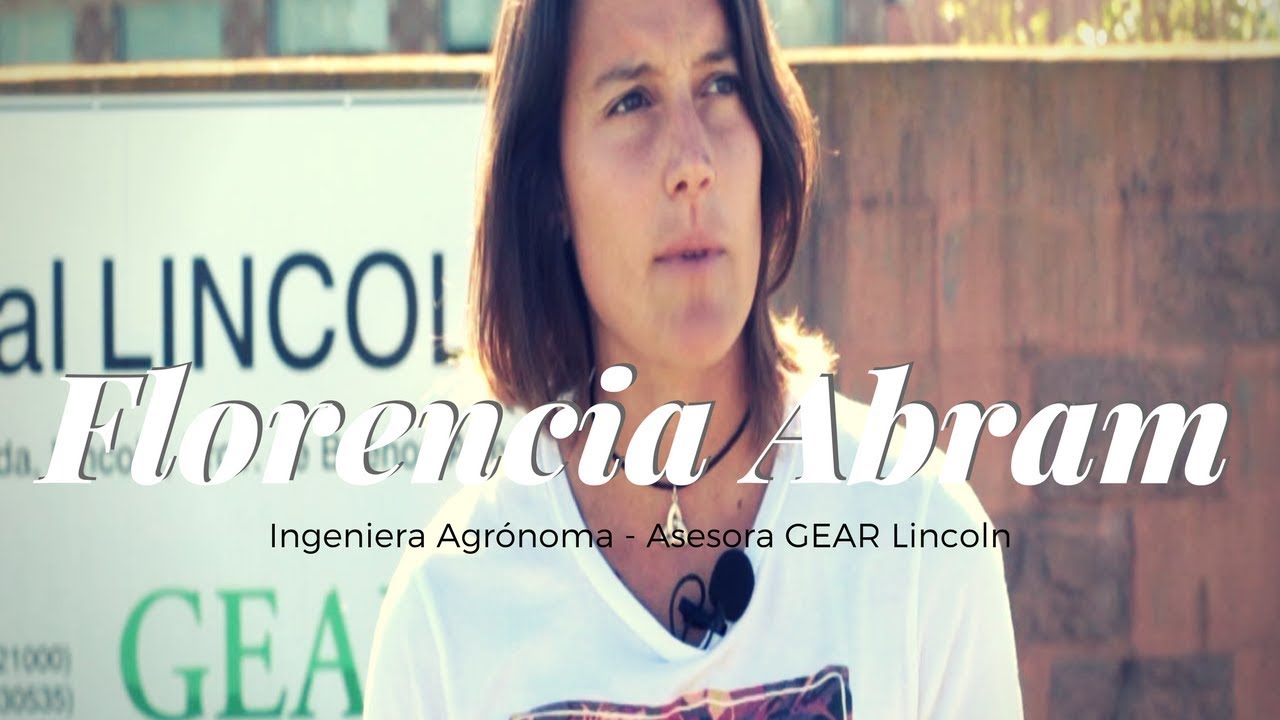 Ingeniera Agronoma Florencia Abram - YouTube
