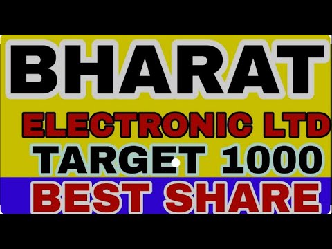 BEL Share , Bharat Electronics Share Price Target Episode 135 - YouTube