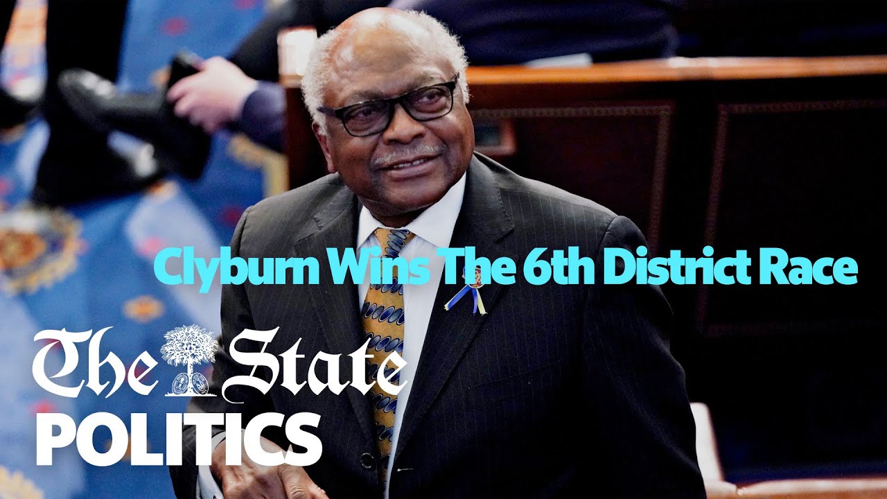 Rep. Jim Clyburn Secures His 6th District Seat In South Carolina's ...