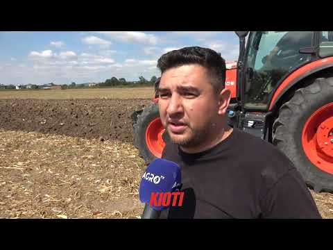 Sert mısır yatağına rağmen çekiş gücü mükemmel!