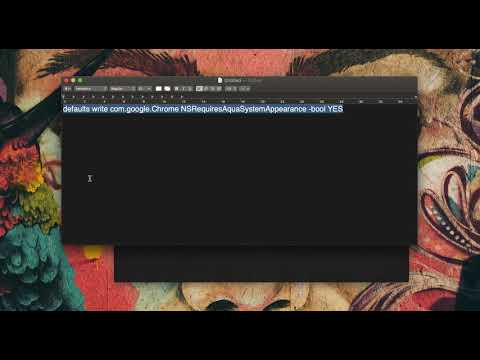 How do you disable Chrome's Dark Mode?