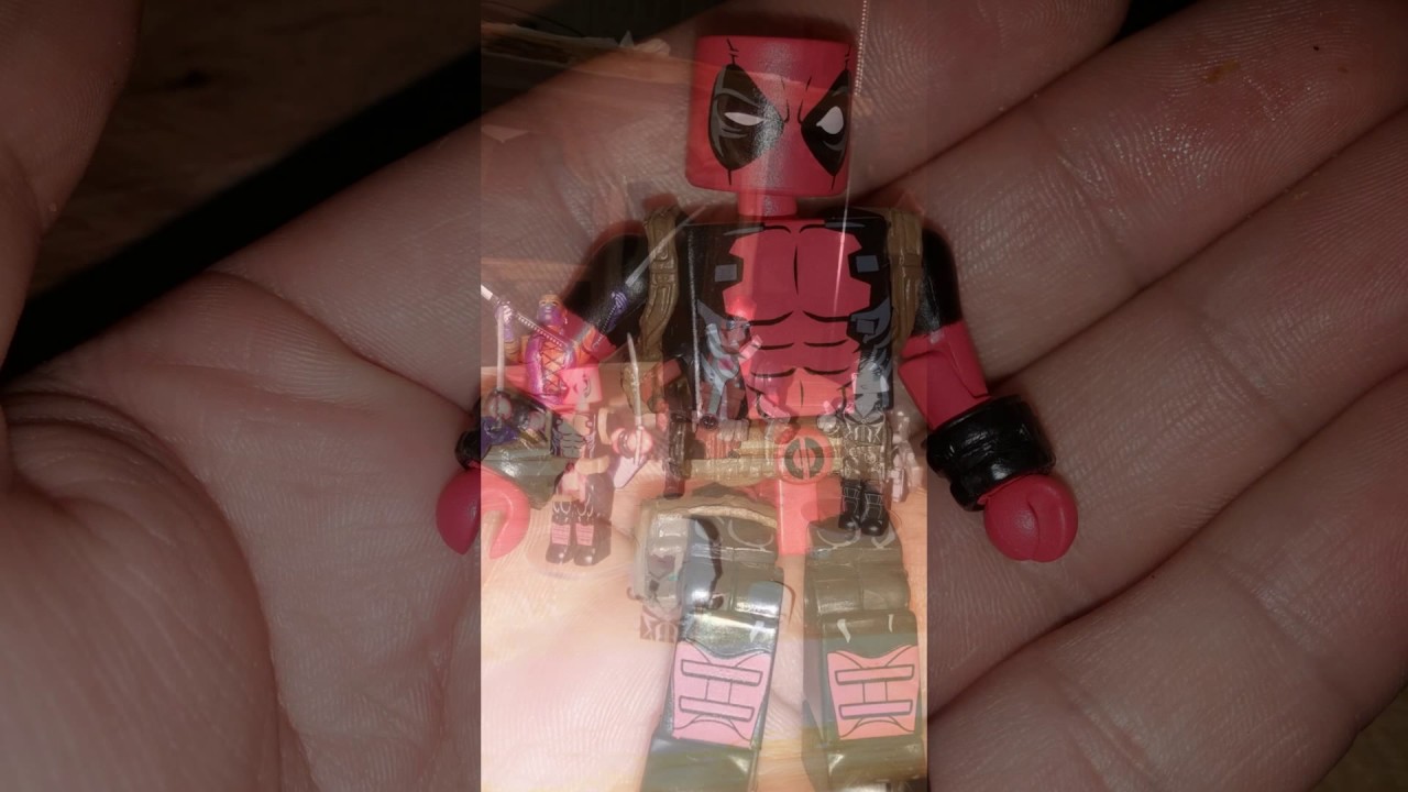 Deadpool collection (small) - YouTube