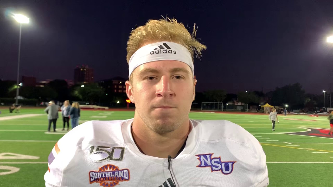 Receiver Tanner Ash discusses his key scoring catch in Saturday’s win ...