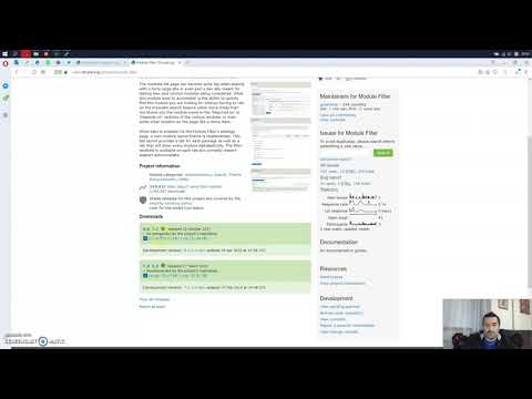 Drupal 8 Temel bilgiler - 6 - Modüller ve patch uygulama