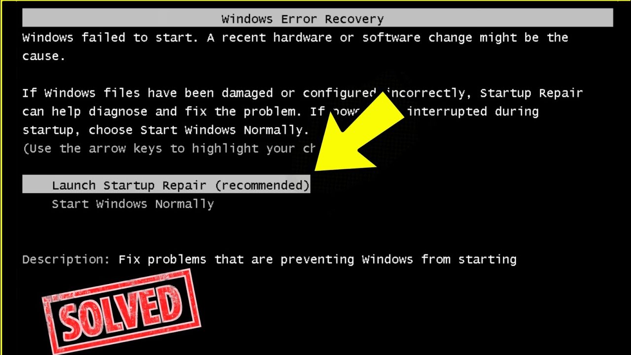 How to Fix Windows 7 Infinite Reboot (EASY) - YouTube