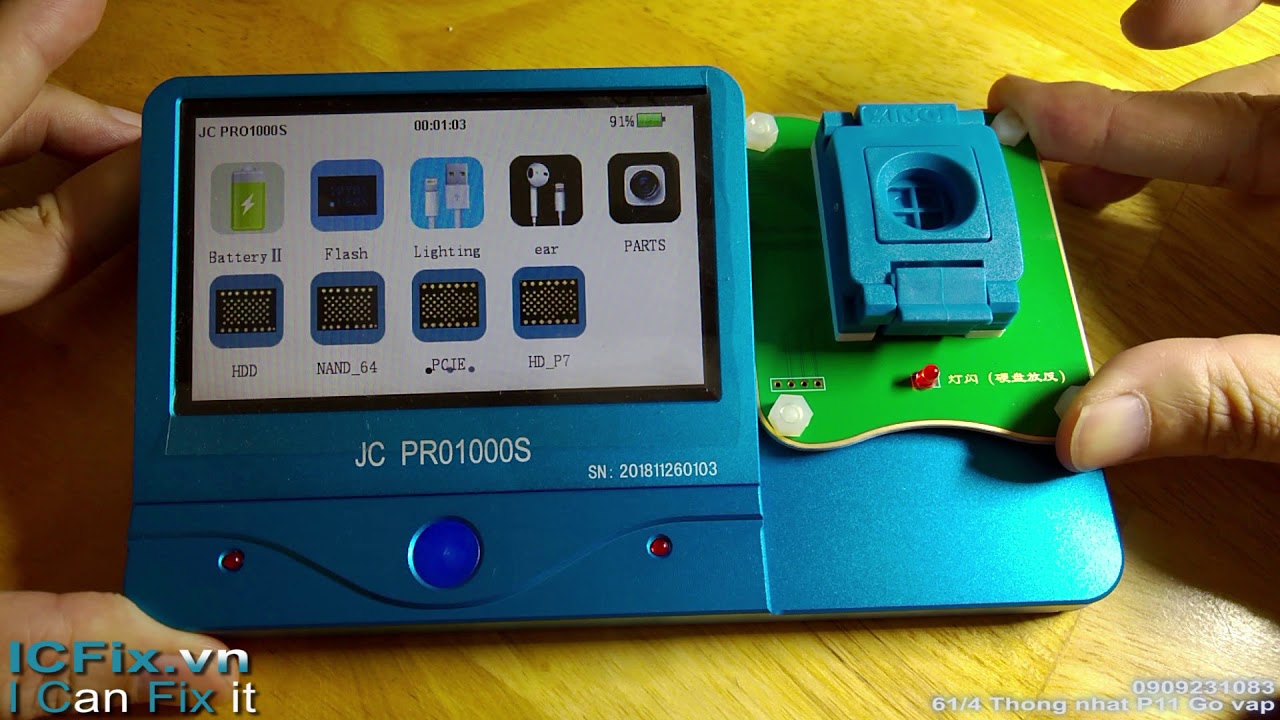 JC Pro 1000S có nên đầu tư - YouTube