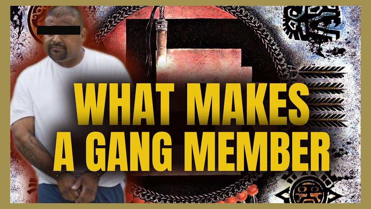 "Becoming a Gang Member: An Expert Explains the Key Factors" - YouTube