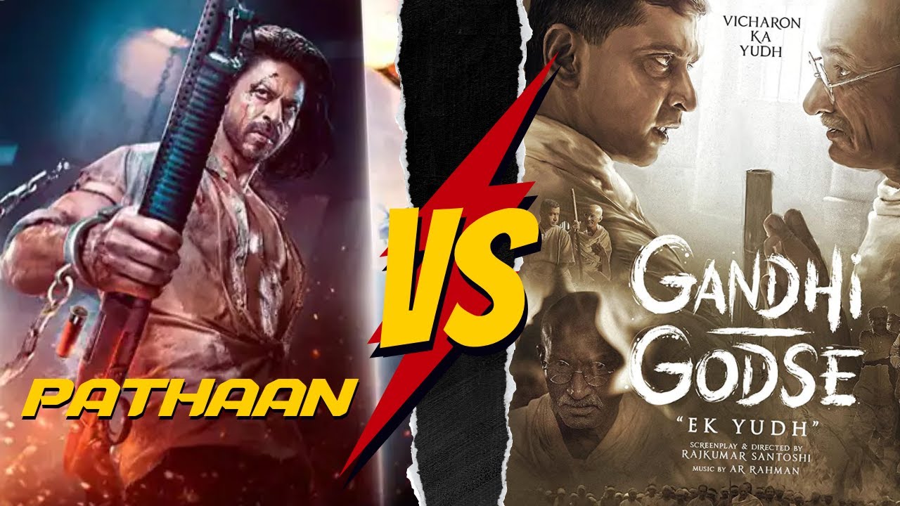 Pathan Vs Gandhi Godse |Movie Review, Reaction |Information Warrior # ...