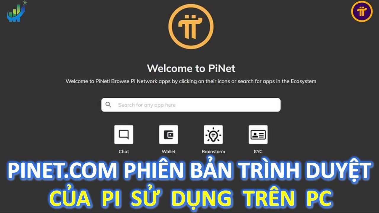 Pinet.com phiên bản trình duyệt của Pi trên PC #investtv #pinetwork #pi ...
