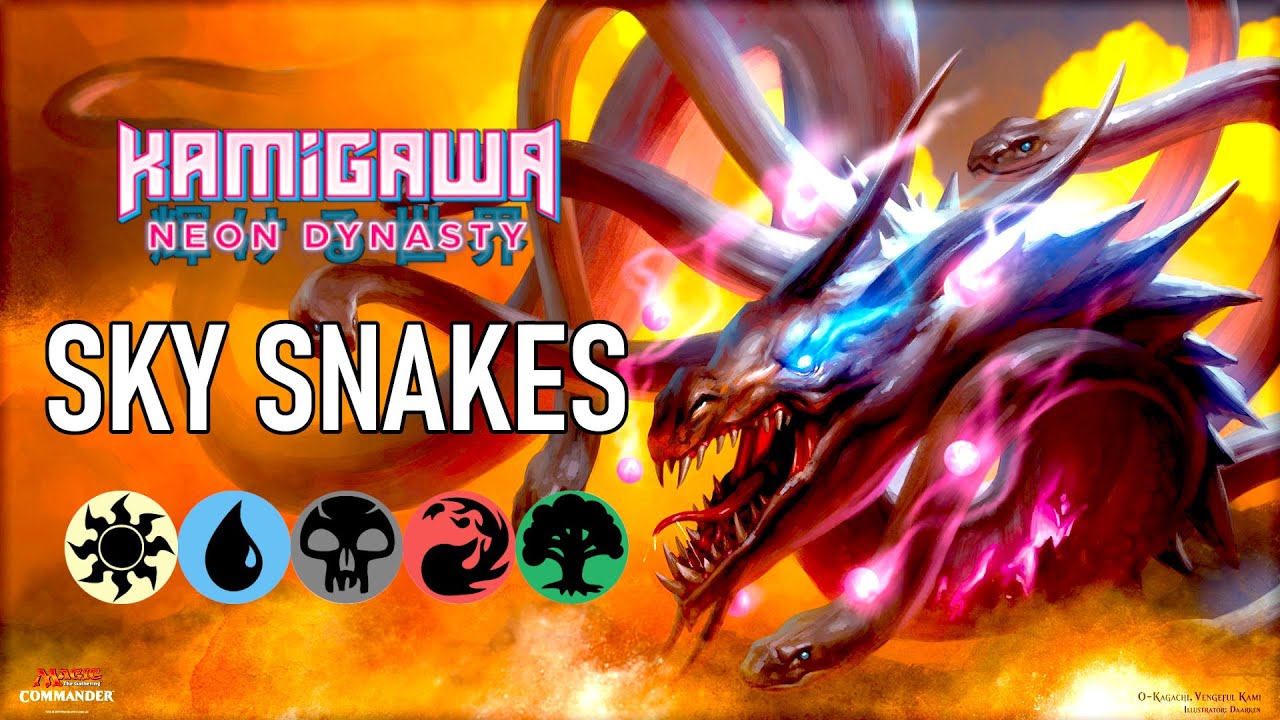 The Kami War Cheat Engine - 5 Color Sagas - MTG Alechemy - YouTube