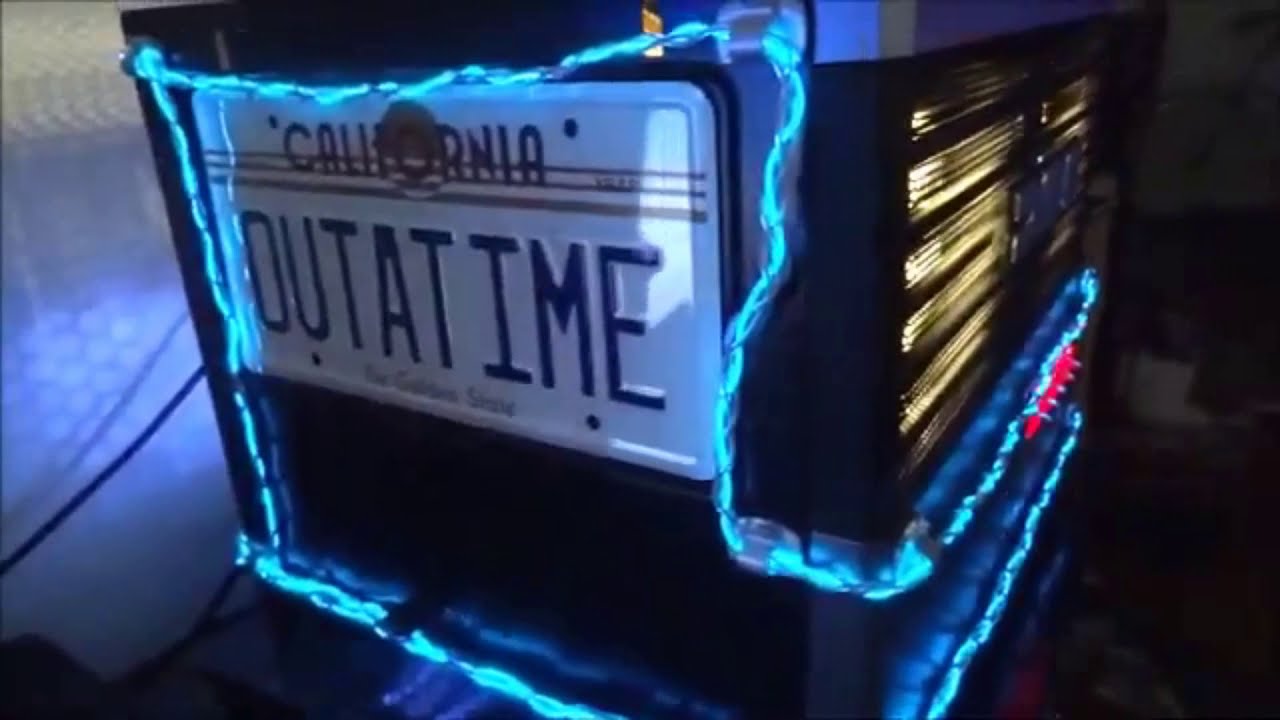 Delorean PC Build (Completed Summer 2015) - YouTube