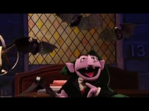 Counting Four Bats with the Count - YouTube
