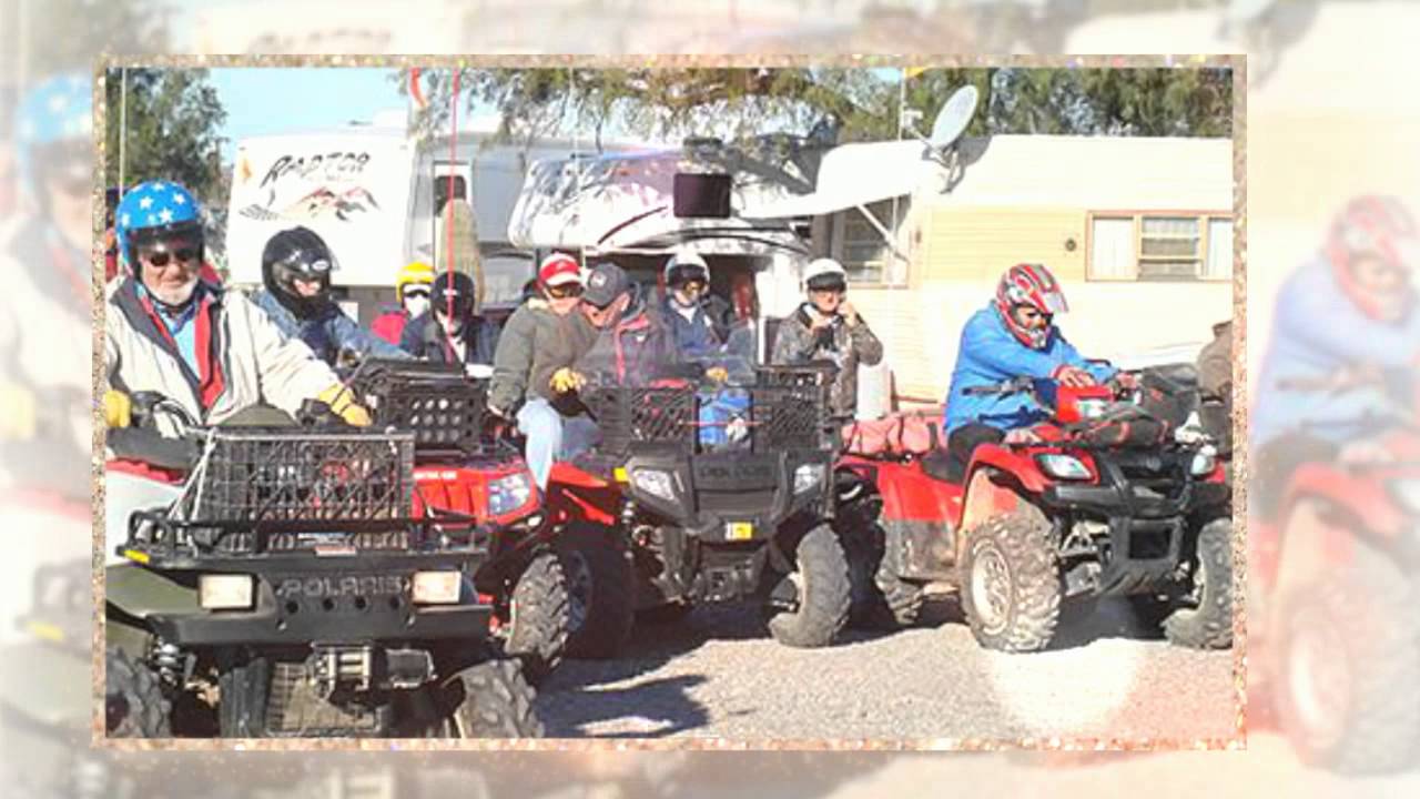 Quartzsite Arizona Camping - YouTube