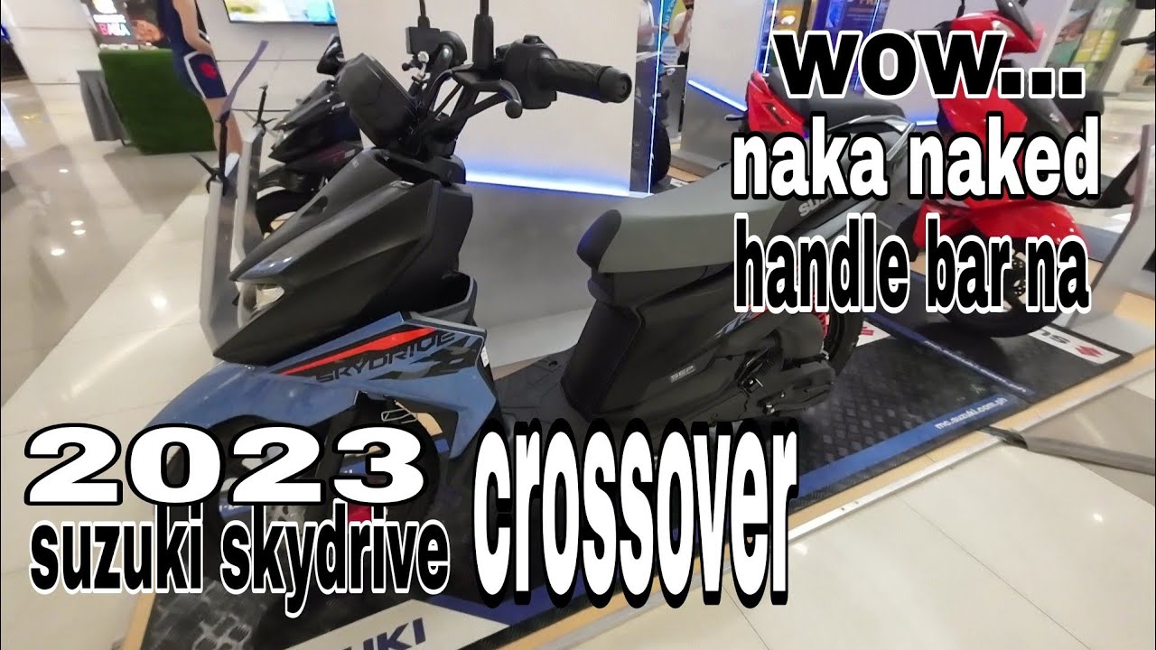 suzuki skydrive crossover 2023 price and specs - YouTube