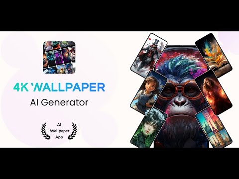 AI Art Generator - 4K Wallpaper 1 - YouTube