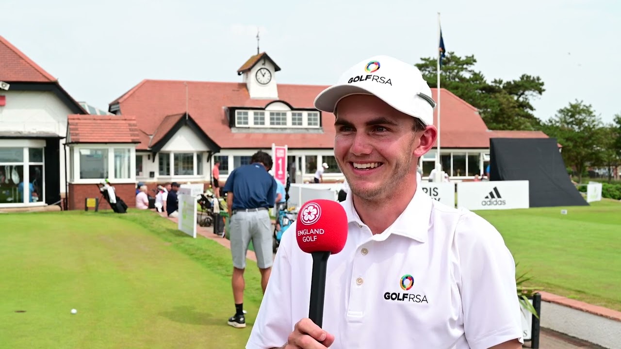 Carris Trophy 2022 - Day One: Jack Buchanan interview - YouTube