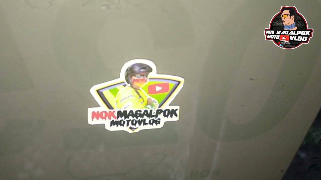 My Vlogging Sticker's - YouTube