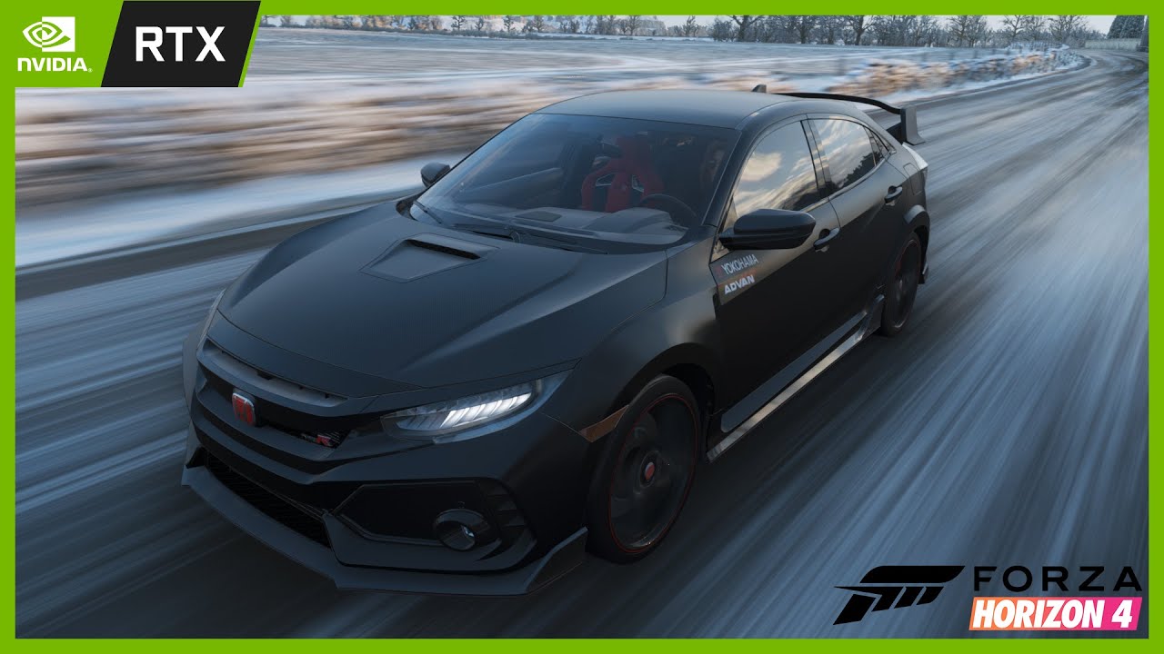 HONDA CIVIC TYPER R - FORZA HORIZON 4 | RTX 2060 SUPER - YouTube