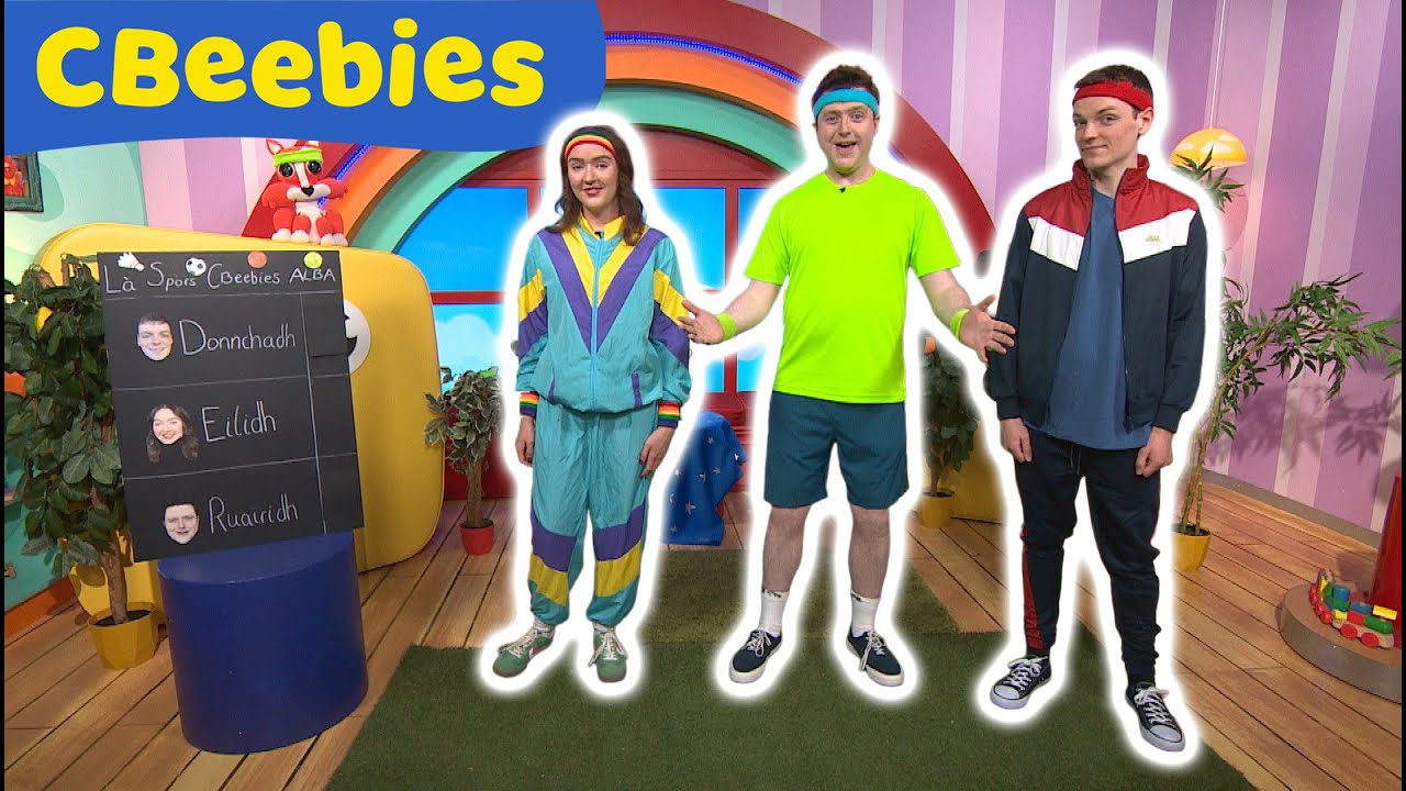 Là Spòrs CBeebies Alba! 🥚🥄🏃‍♀️🏃‍♂️ | CBeebies ALBA | BBC ALBA - YouTube