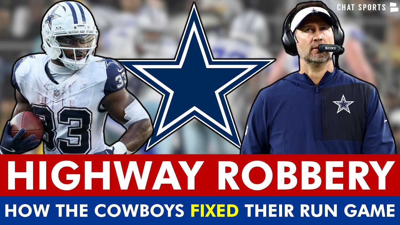 Cowboys Pulled Off HIGHWAY ROBBERY And FIXED Their Running Game - YouTube